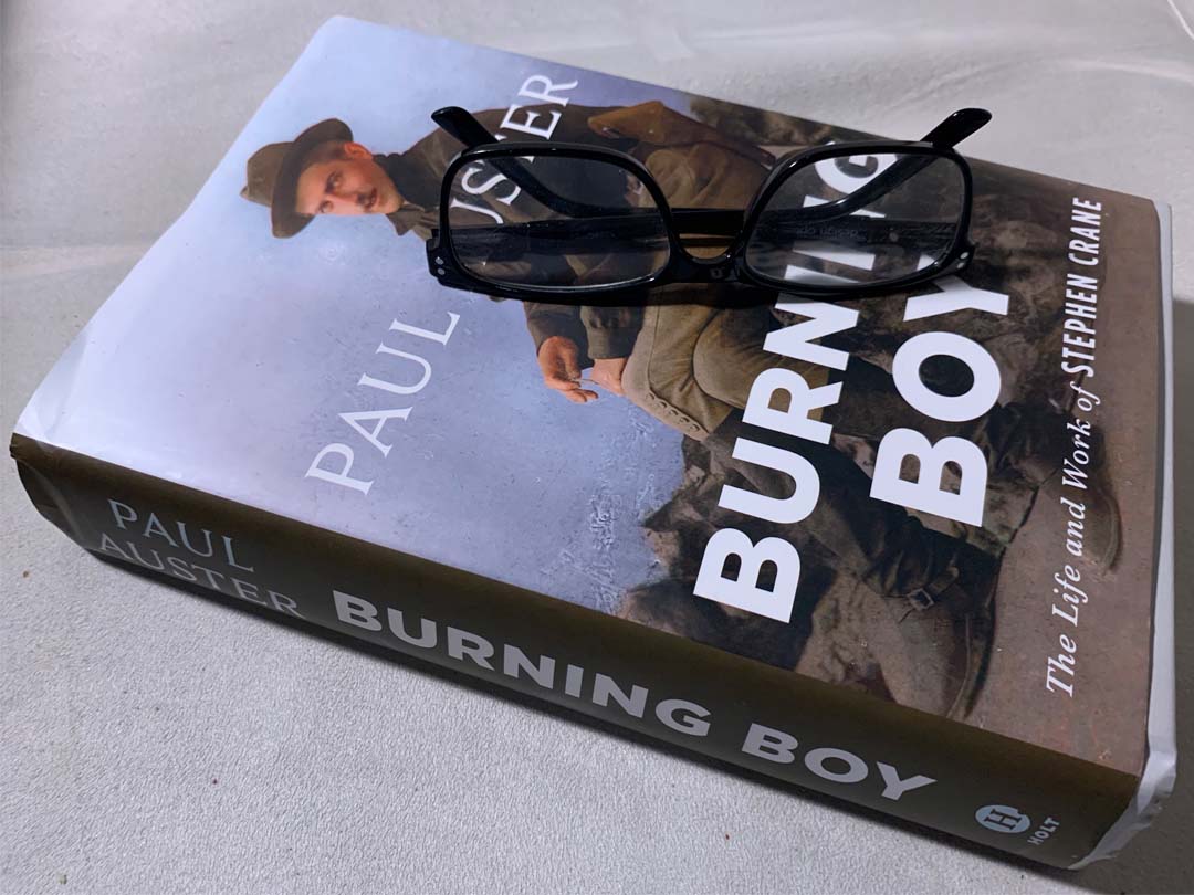 Burning Boy | Glenn Schaeffer - Writer, literary activist, idea man